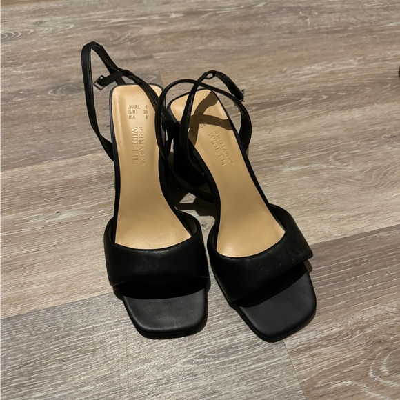 Shoes | Primark Raffia Heeled Sandalsusa 8 | Poshmark